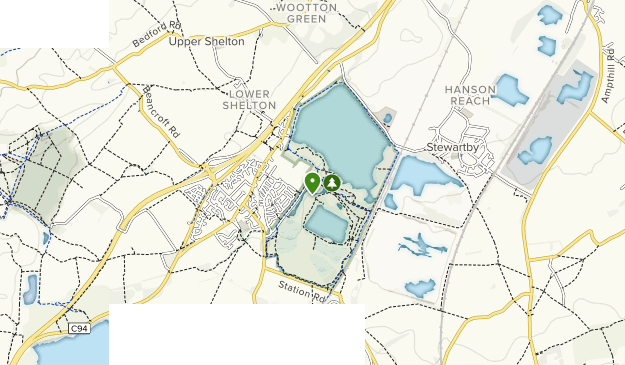 Best Trails in Marston Vale Millennium Country Park - Bedfordshire ...