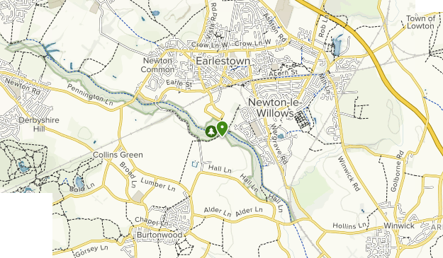 Best Trails in Sankey Valley Park - Merseyside, England | AllTrails