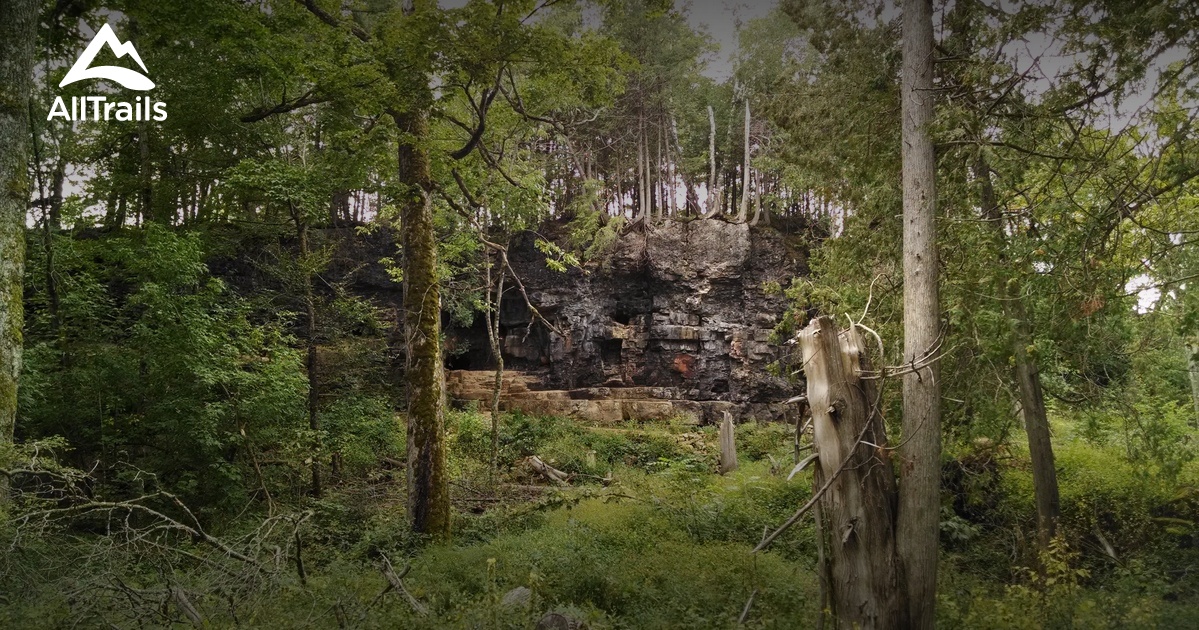 Best hikes and trails in Cherney Maribel Caves County Park | AllTrails