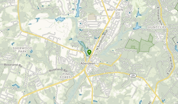 Best Trails in Aberdeen Lake Park - North Carolina | AllTrails