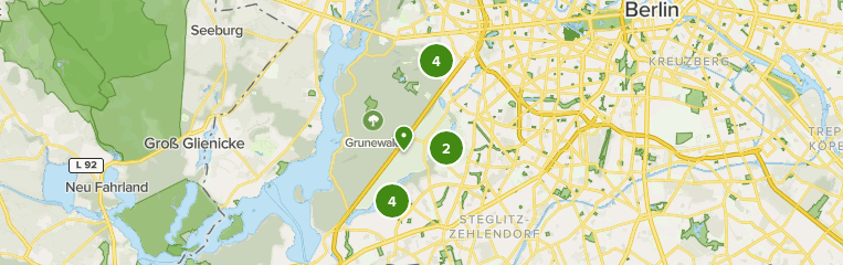 Best trails in Grunewald, Berlin, Germany | AllTrails