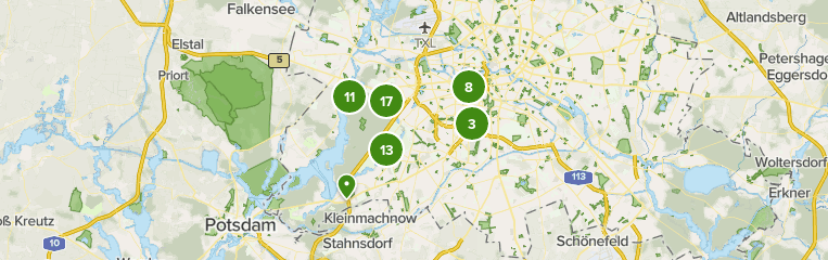 Best Trails in Grunewald | AllTrails