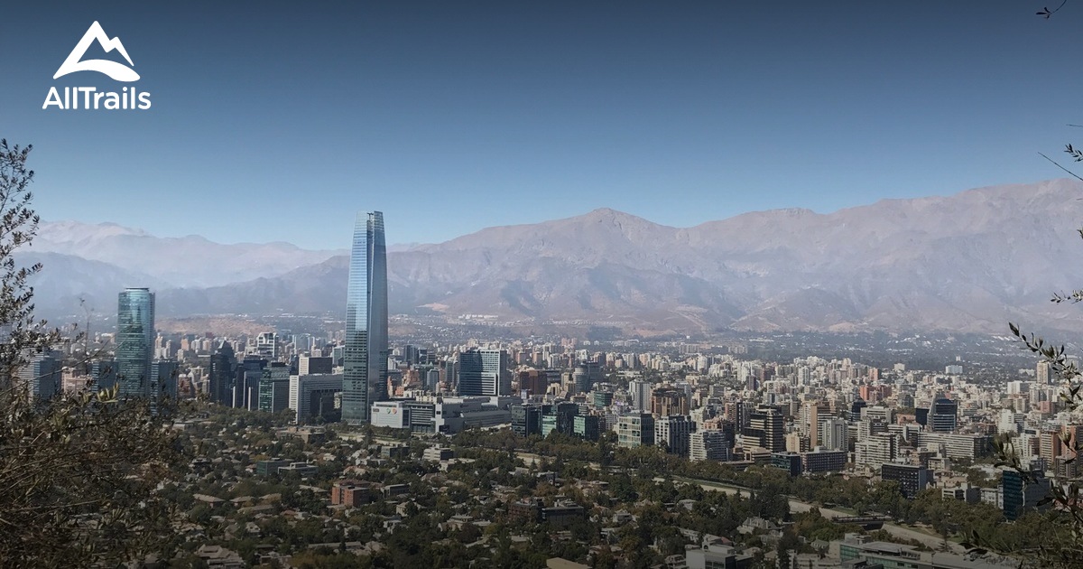 Best Trails in Parque Metropolitano de Santiago - Santiago, Chile ...
