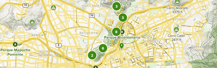 Las 10 mejores rutas en Parque Metropolitano de Santiago | AllTrails