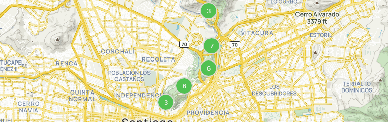Los 10 mejores senderos y rutas en Parque Metropolitano de Santiago ...