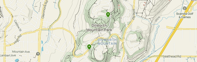 Best Hikes and Trails in Dilworth Mountain Park | AllTrails
