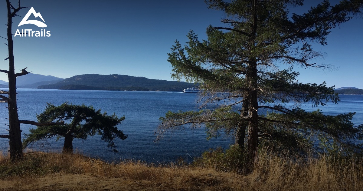 Best Trails in Gulf Islands National Park Reserve - British Columbia ...