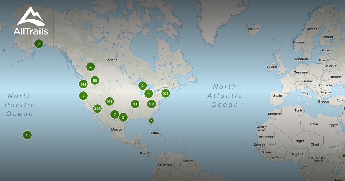 10 Best hikes and trails in Teijo National Park | AllTrails