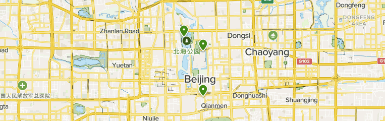 Best 10 Trails in Beihai Park | AllTrails