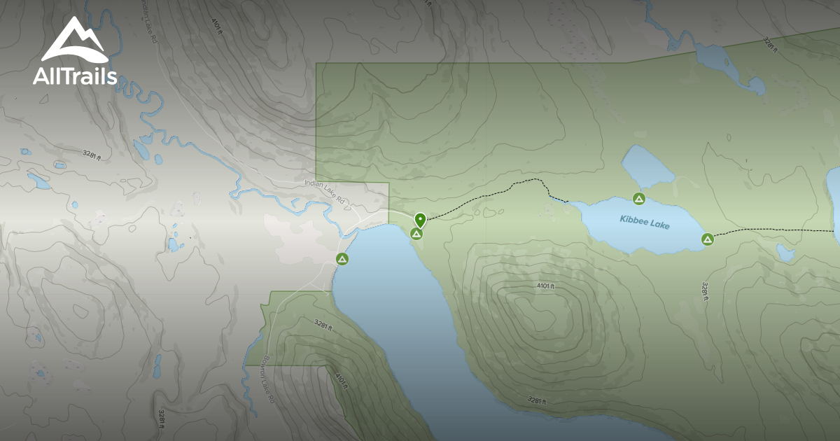 Best Trails in Bowron Lake Provincial Park - British Columbia, Canada ...