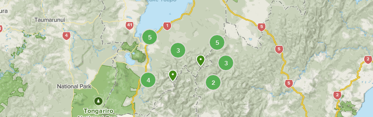 2023 Best 10 Trails in Kaimanawa Forest Park | AllTrails