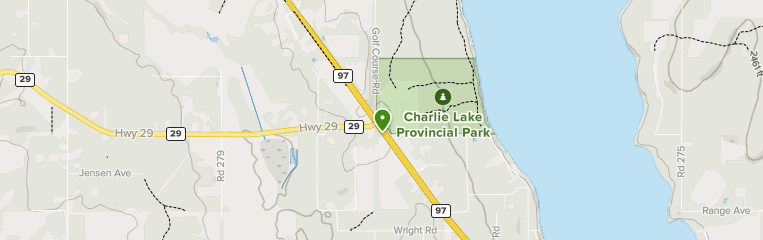 Best Trails in Charlie Lake Provincial Park - British Columbia, Canada ...