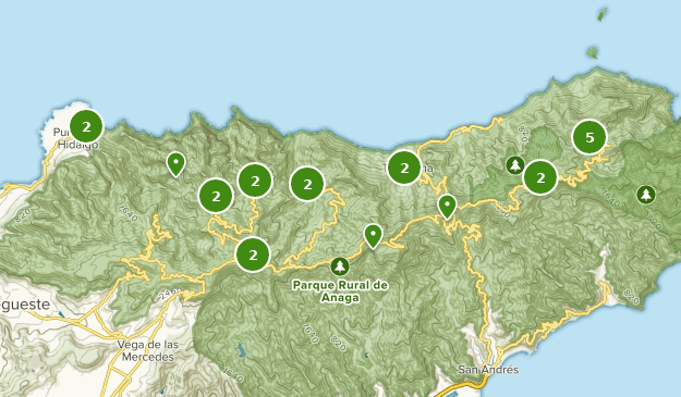Best Trails in Parque Rural de Anaga - Canary Islands, Spain | AllTrails