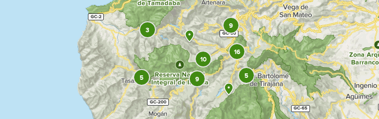 De 10 beste routes in Reserva Natural Integral de Inagua | AllTrails