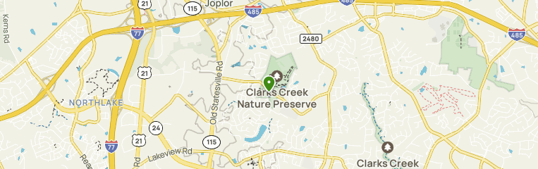 Best Hikes and Trails in Clarks Creek Nature Preserve | AllTrails