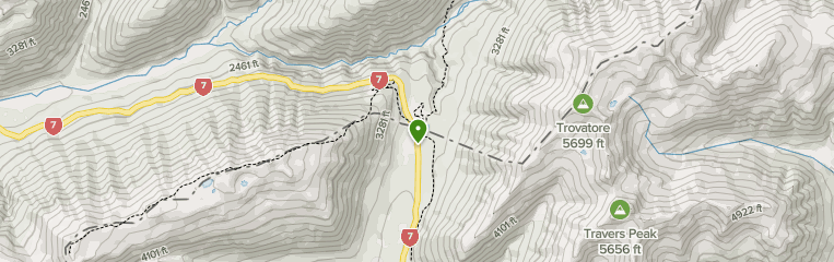 Best Trails in Lewis Pass Scenic Reserve - Canterbury, New Zealand ...