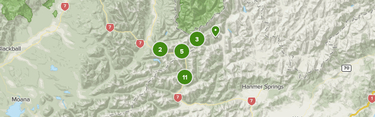 Best 10 Trails in Lewis Pass Scenic Reserve | AllTrails