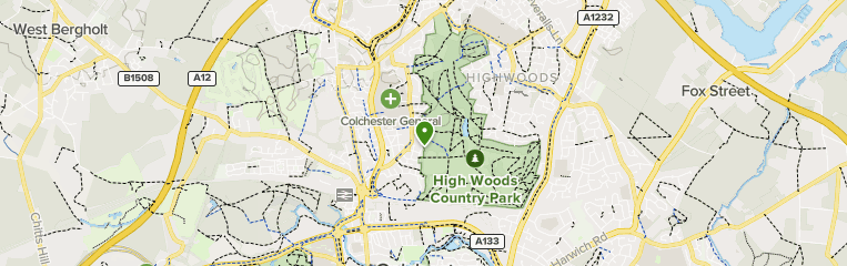 Best trails in Highwoods Country Park, Essex, England | AllTrails
