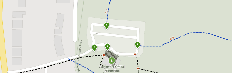 2023 Best trails in Highwoods Country Park | AllTrails