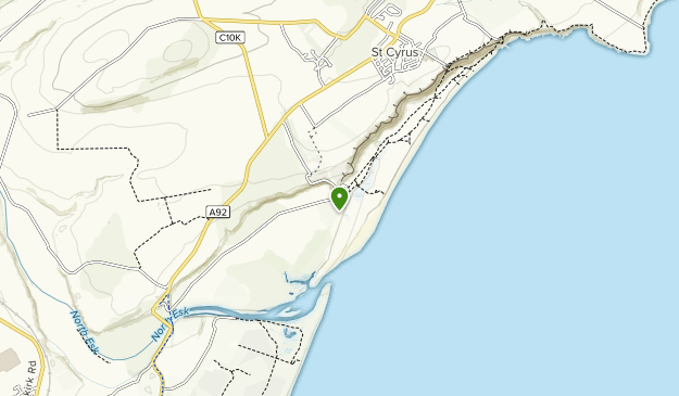 Best Trails in Saint Cyrus National Nature Reserve - Aberdeenshire ...