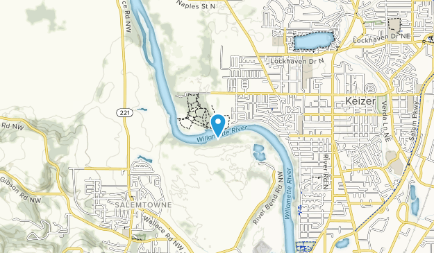 Best Trails in Keizer Rapids Park - Oregon | AllTrails