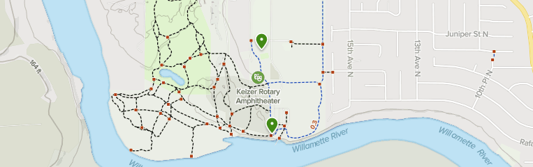 Best Hikes and Trails in Keizer Rapids Park | AllTrails