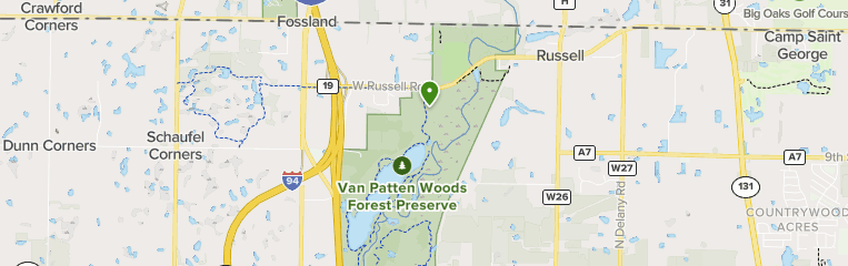 Best Hikes and Trails in Van Patton Woods Forest Preserve | AllTrails