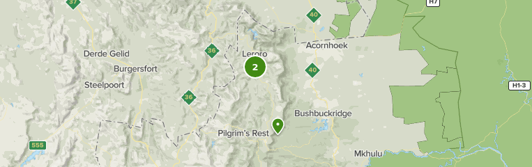 Best trails in Blyde River Canyon Nature Reserve, Mpumalanga, South ...