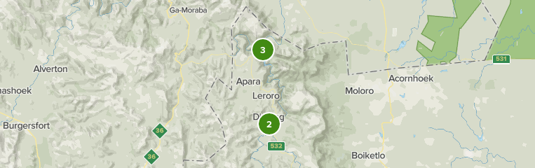 Best trails in Blyde River Canyon Nature Reserve, Mpumalanga, South ...