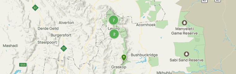 2023 Best trails in Blyde River Canyon Nature Reserve | AllTrails