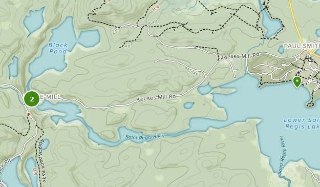 Best Trails in Saint Regis Canoe Area - New York | AllTrails