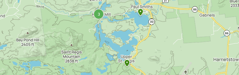 Best Hikes and Trails in Saint Regis Canoe Area | AllTrails