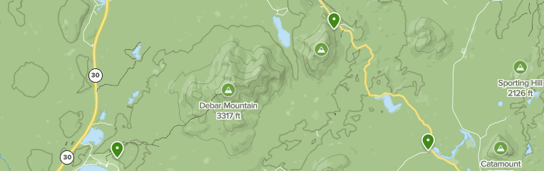 Best 10 Trails in Debar Mountain Wild Forest | AllTrails