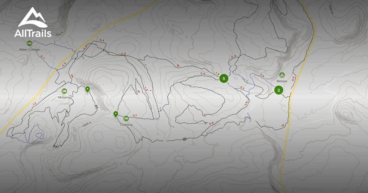 10 Best hikes and trails in Lindani Game and Lodges | AllTrails