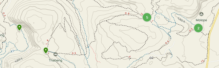Best 10 Hikes and Trails in Lindani Game and Lodges | AllTrails