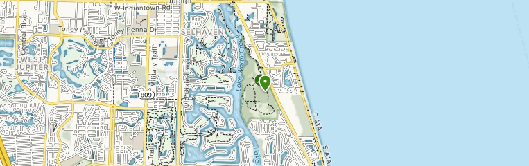 Best Trails in Jupiter Ridge Natural Area - Florida | AllTrails