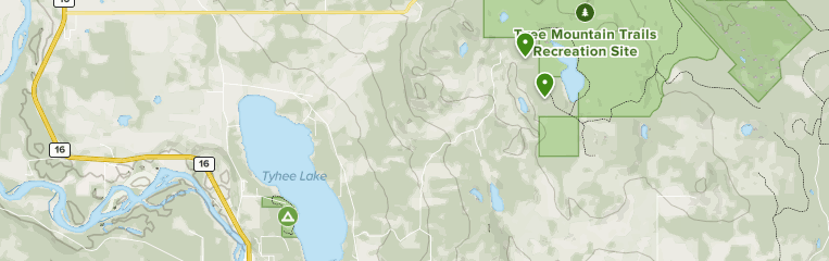 Bedste ruter i Tyhee Lake Provincial Park | AllTrails