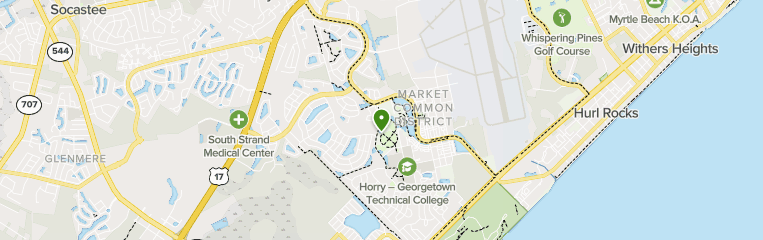 Best 10 Trails in Market Commons Trail | AllTrails