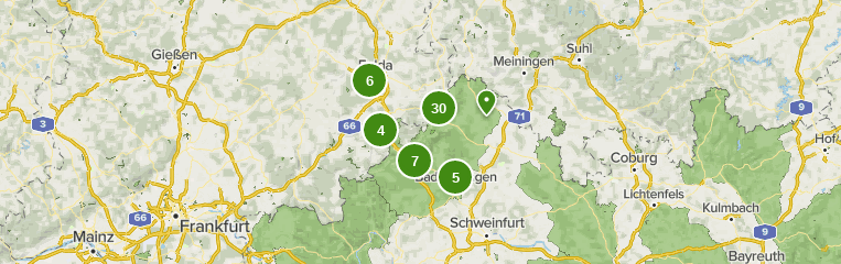 Best Trails in Naturpark Bayerische Rhön - Bavaria, Germany | AllTrails