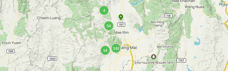 Doi Suthep–Pui National Park: de 10 beste wandelingen en routes | AllTrails