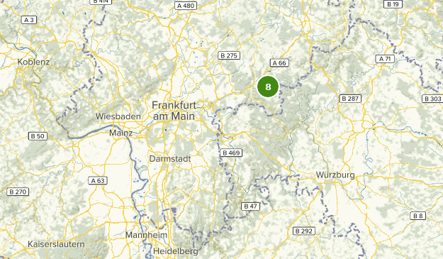 Beste Wege in Naturpark Hessischer Spessart - Hessen, Deutschland ...