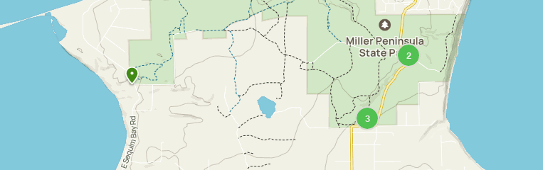 Best Hikes and Trails in Miller Peninsula State Park | AllTrails