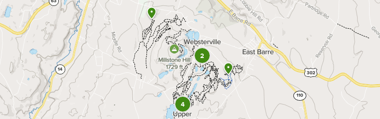 Best trails in Barre Town Forest – Millstone Trails Association | AllTrails