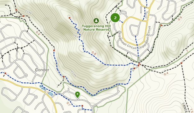 Best Trails in Tuggeranong Hill Nature Reserve - Australian Capital ...