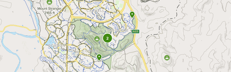 Best trails in Tuggeranong Hill Nature Reserve, Australian Capital ...