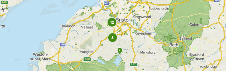 Best trails in Ashton Court Estate: Map, Details | AllTrails
