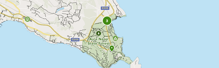 Los 10 mejores senderos en Cape Greco National Forest Park | AllTrails