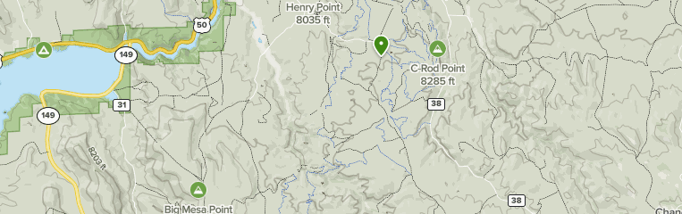 Best trails in Hartman Rocks Recreation Area, Colorado | AllTrails