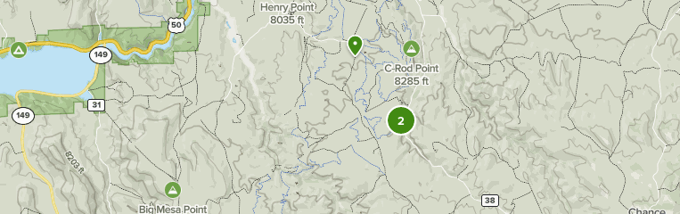 Best Hikes and Trails in Hartman Rocks Recreation Area | AllTrails