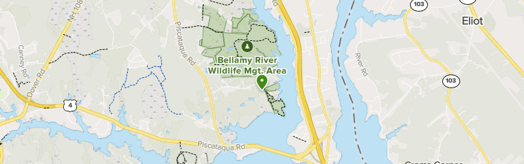 Best Trails in Bellamy River Wildlife Sanctuary - New Hampshire | AllTrails